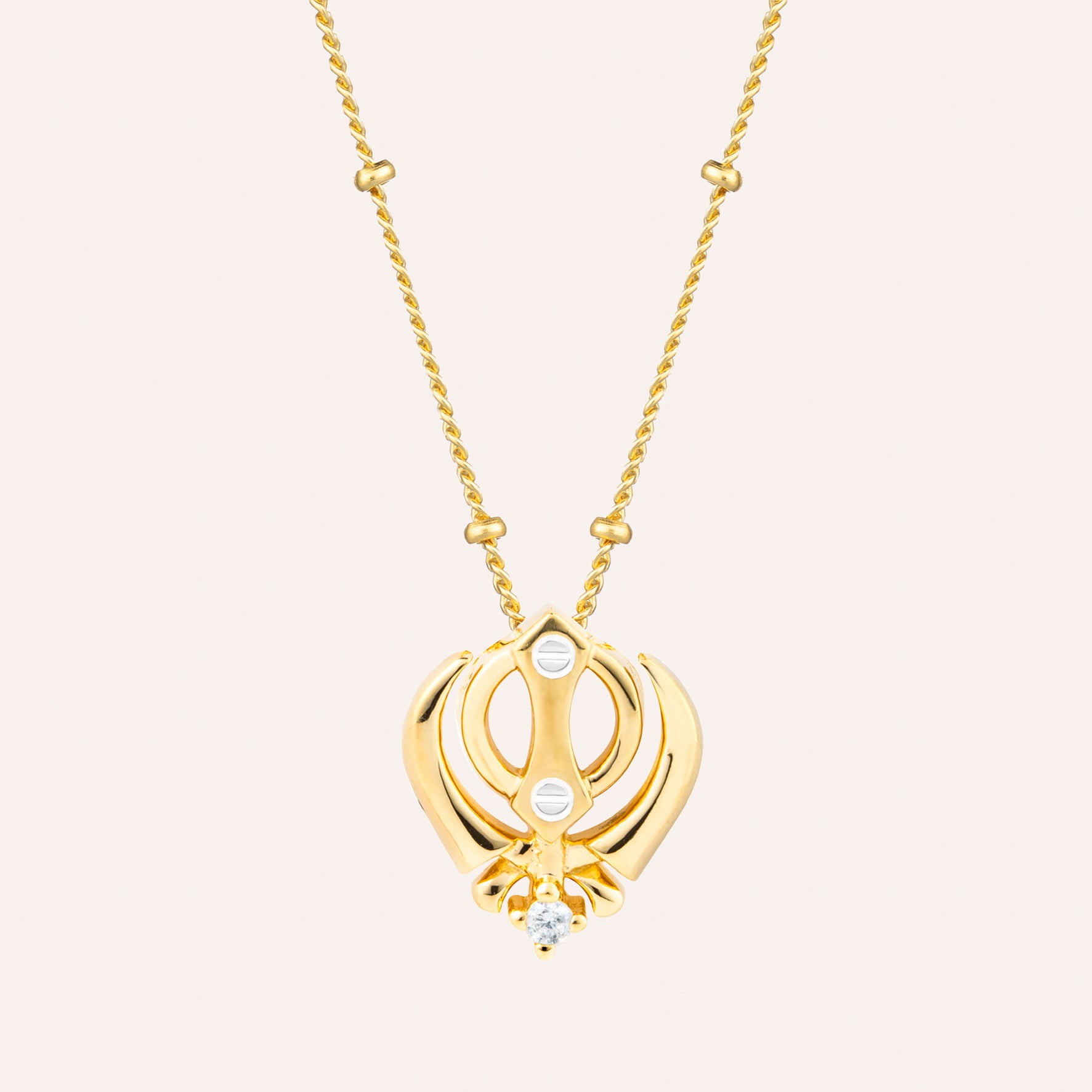 Gold Princess Necklace – Sohavi